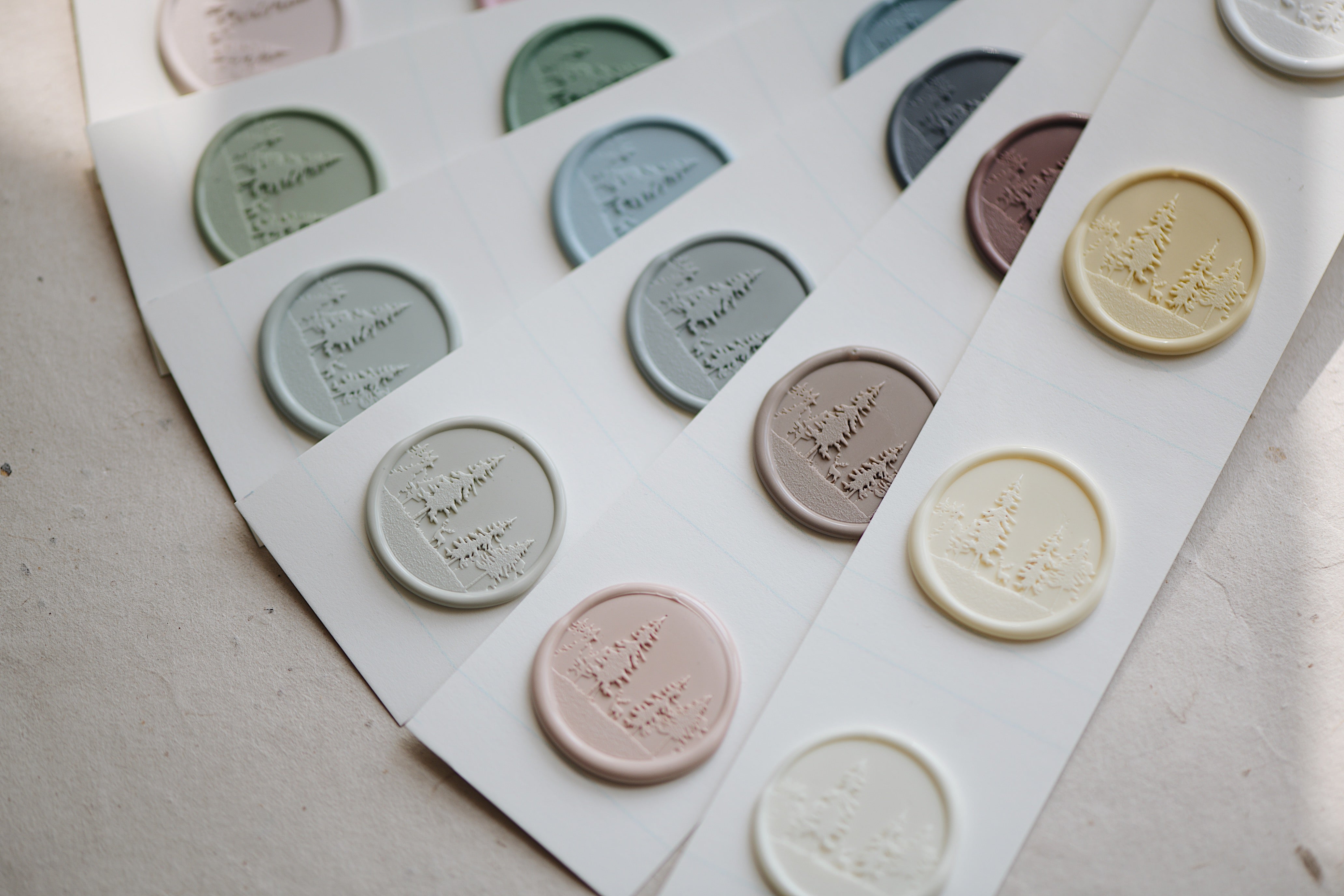 Wax Color Guide – Pelargon Design