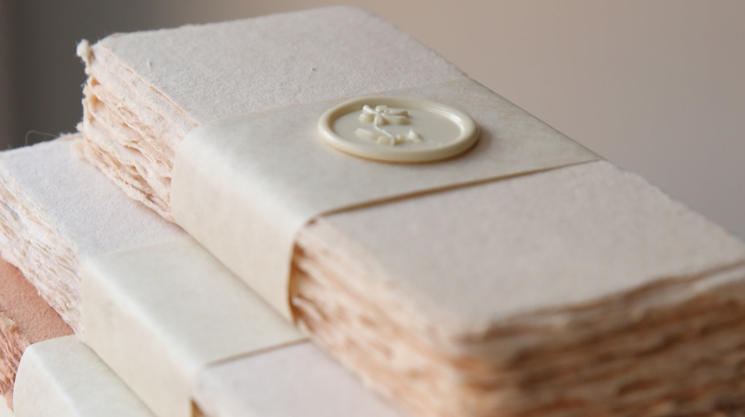 Handmade Cotton Paper – Pelargon Design