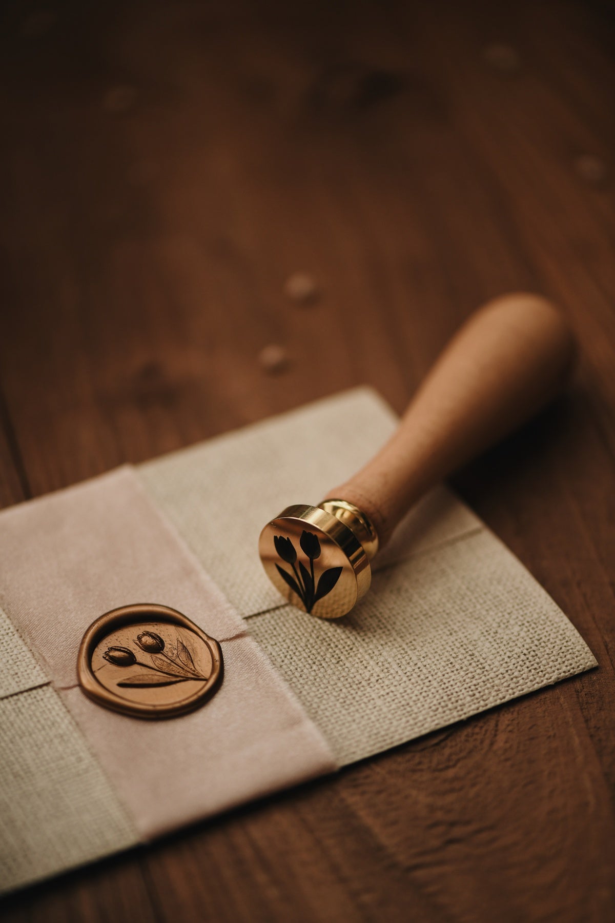 Mirror Polished Stamps – Pelargon Design