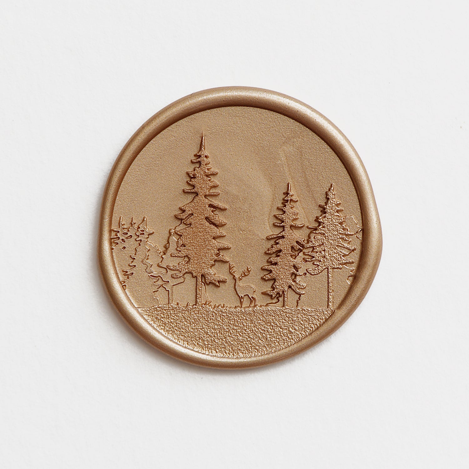 Pelargon Design Skog Sweden Forest Wax Stamp