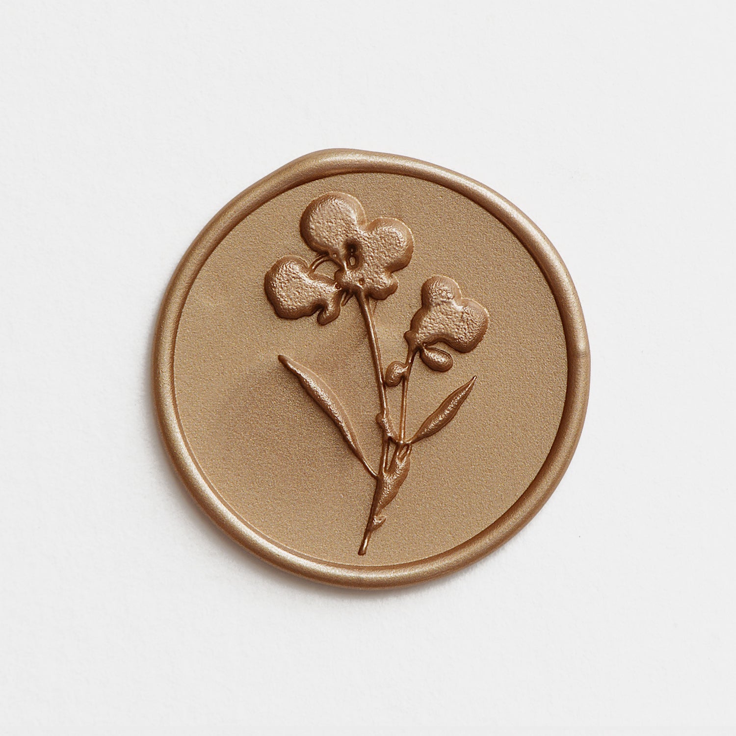 Pelargon Design 3D Pelargon Flower Wax Seals