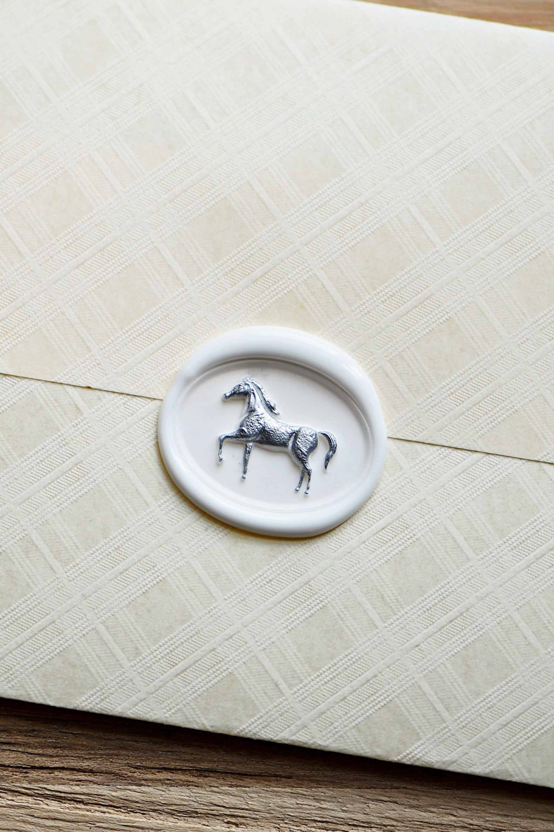 Pelargon Design 3D Horse Motif Wax Stamp